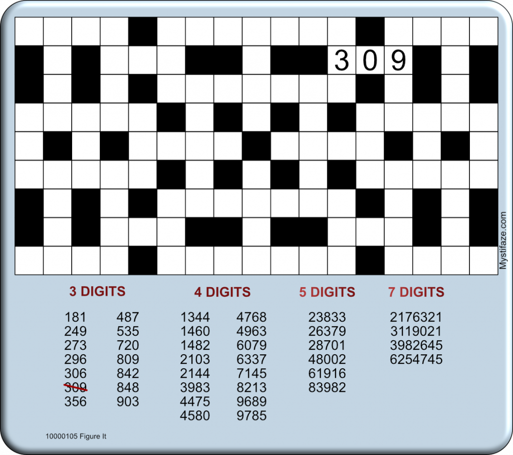 Number Puzzles 2 – Mystifaze